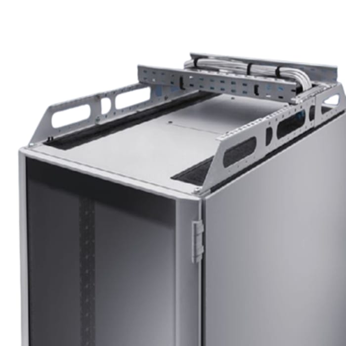 7831472 Rittal | Rittal TS Series Sheet Steel Cable Rail For Use With ...