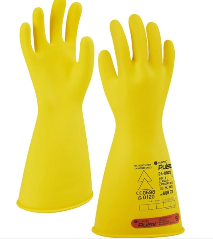 24-0022-11 Tilsatec | Tilsatec Pulse Yellow Rubber Electrical Safety ...