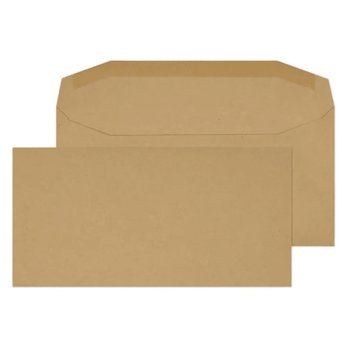 13780 Blake Envelopes | Manilla DL No Tuck In Flap Mailing Envelope | 265-5458 | RS Components