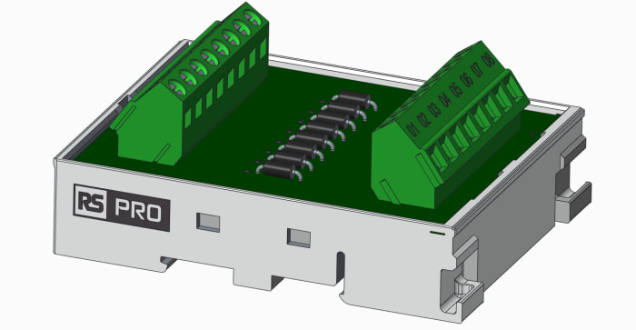RS PRO | RS PRO 8-Contact Female Interface Module, Screw Terminal ...