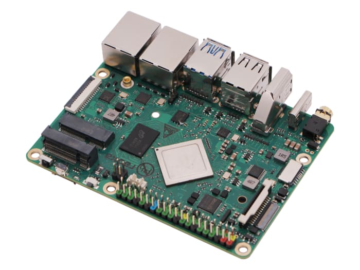 RS118-D4J0 OKdo x Radxa | OKdo x Radxa ROCK 3 Model B 4GB Single Board ...