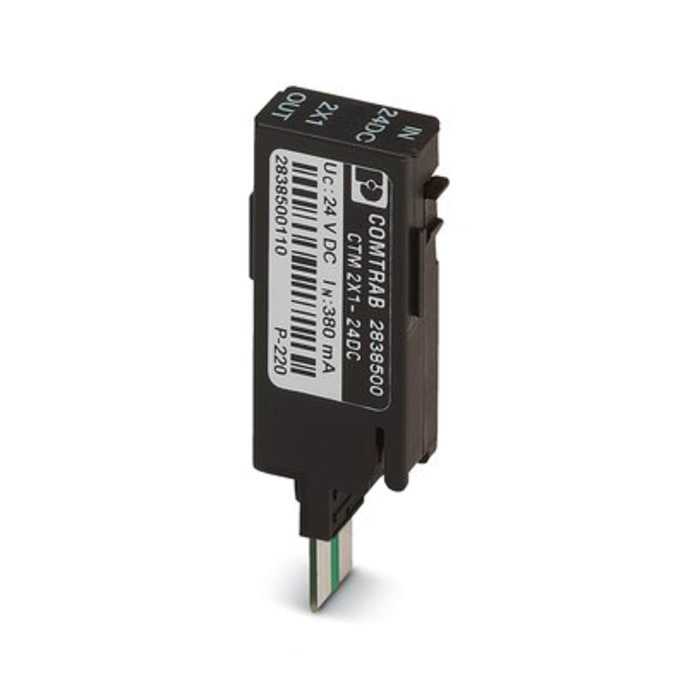 2838500 Phoenix Contact | Phoenix Contact Surge Protection Plug 21 V ac ...