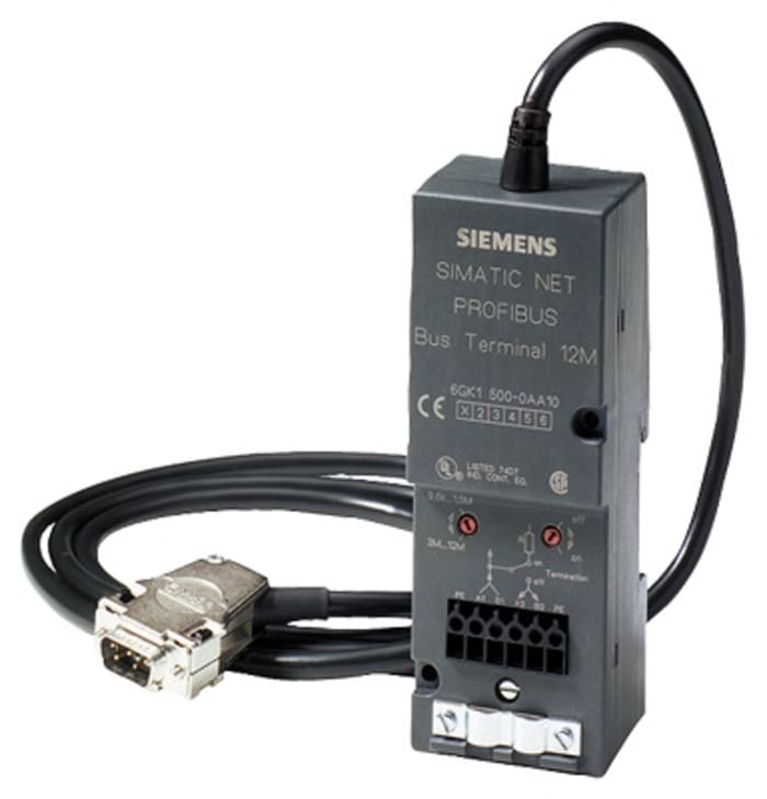 6GK15000AA10 Siemens | Conector de bus Siemens para usar con Profibus ...