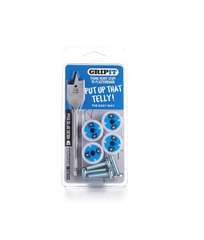 GPTVKIT Gripit | Gripit M8 Plasterboard Fixing | 265-9287 | RS