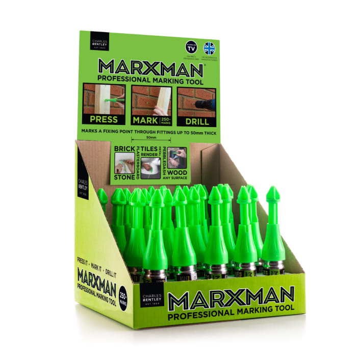MARXMANCDU30 Marxman | Marxman Green Marker Pen | 265-9295 | RS Components