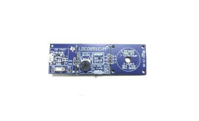 LDC0851EVM Texas Instruments | Texas Instruments Multi Function Sensor Development Kit Inductive ...