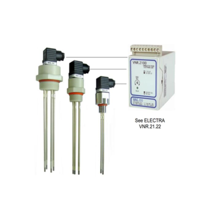 RS PRO | RS PRO Conductive Level Probe, Vertical, Polypropylene Body ...