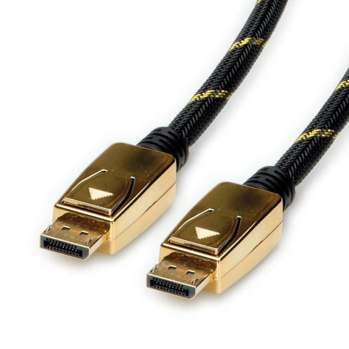 11.04.5649-5 Roline | Roline Male DisplayPort to Male DisplayPort Cable ...