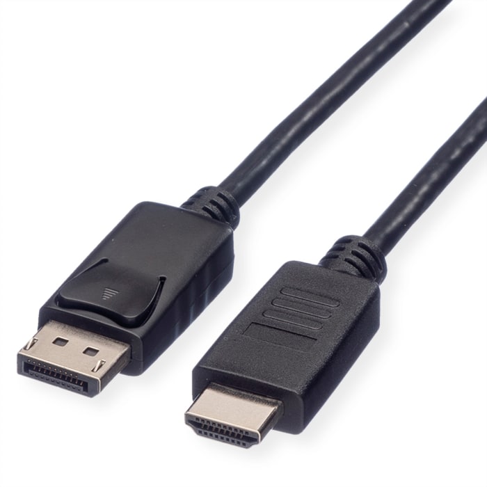11.44.5782-10 Roline | Roline Male DisplayPort to Male HDMI Cable, 1920 ...