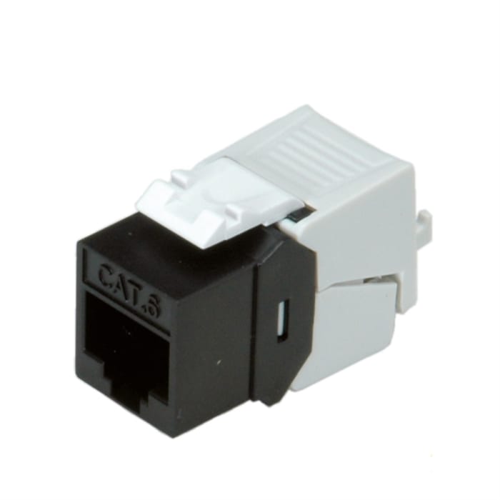 26.11.0375-50 Roline | Roline RJ45 Keystone Jack Series Female RJ45 ...