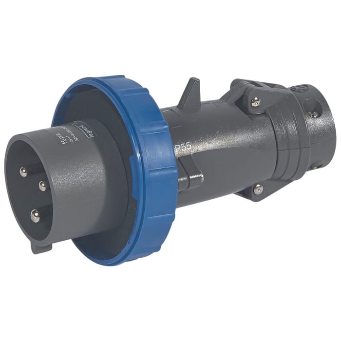 0 530 56 Legrand | Legrand, Hypra IP67 Blue 2P+E Industrial Power Plug ...