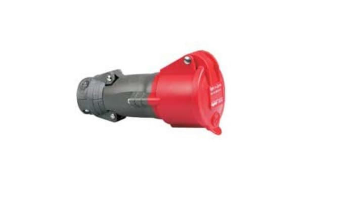 0 538 83 Legrand | Legrand, Hypra IP44 Red 3P+E Industrial Power Socket ...
