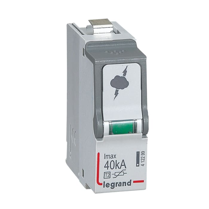 412299 Legrand | Legrand 1 Phase Surge Arrester, 40 kA, 1.7 kV | 266 ...