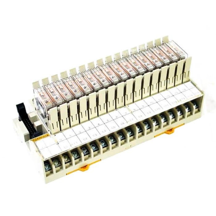 G7TC-OC16 DC24 Omron | Omron Omron Series Terminal Block for Use with ...