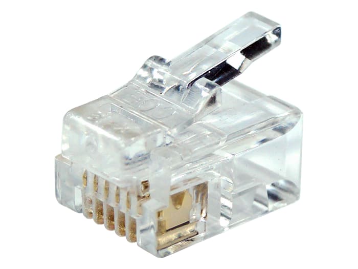 RS PRO | Conector RJ12 Macho RS PRO, de 6P6C vías, apantallado | 266 ...