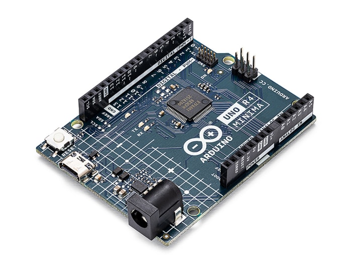 ABX00080 Arduino | Placa Arduino Arduino Uno Rev 4 Minima | 266-2936 | RS