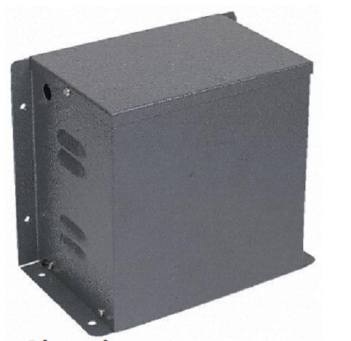 RS PRO | RS PRO Grey Steel Enclosure, Flanged, Grey Lid, 117 x 196 x ...