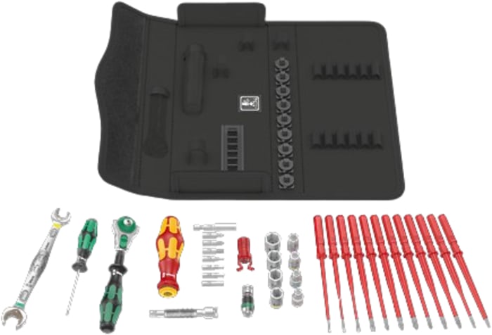 05135870001 Wera | Wera 35 Piece Kraftform Kompakt W 2 Maintenance Tool ...