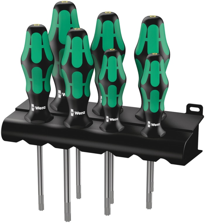 05223161001 Wera | Wera Torx Screwdriver Set, 7-Piece | 266-6762 | RS