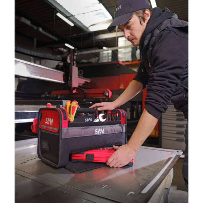 BAG-1N SAM | SAM 1200 Denier Fabric Tool Bag | 266-6917 | RS