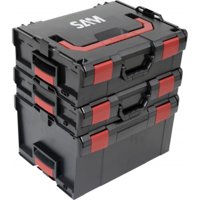 BOX-3X SAM | SAM Toolbox 1 drawer PVC Tool Box, 442 x 357 x 253mm | 266 ...
