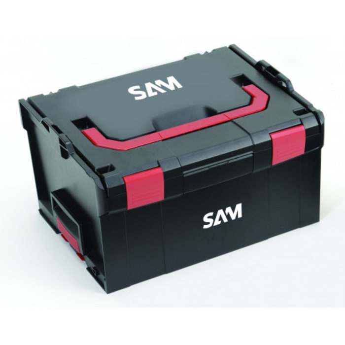 BOX-5X SAM | SAM Toolbox 1 drawer PVC Tool Box, 442 x 357 x 253mm | 266 ...