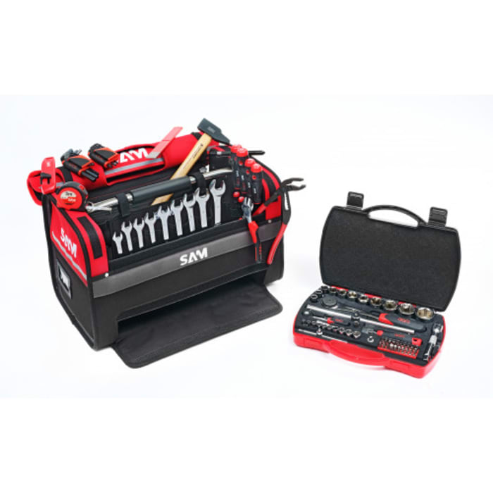 CP-100-BAG1N SAM | SAM 100 Piece Maintenance Tool Kit with Bag | 266 ...
