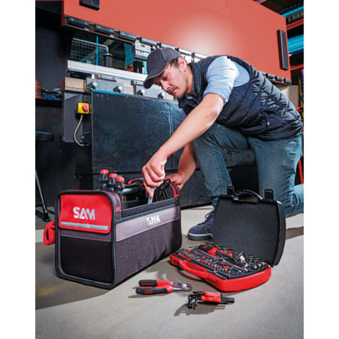 CP-100-BAG2N SAM | SAM 100 Piece Maintenance Tool Kit with Bag | 266 ...