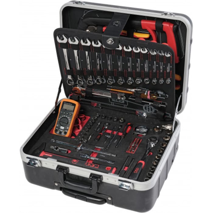 CP-128ELEC SAM | SAM ABS Tool Trolley 490 mm x 255 mm x 410 mm | 266 ...