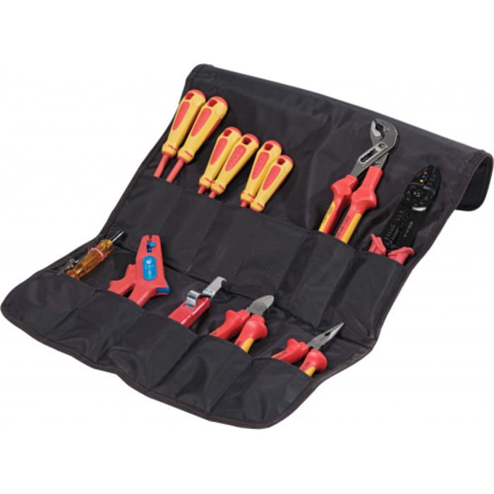 CP-14ELEC SAM | SAM 14 Piece Electrician Tool Tool Kit with Pouch, VDE ...