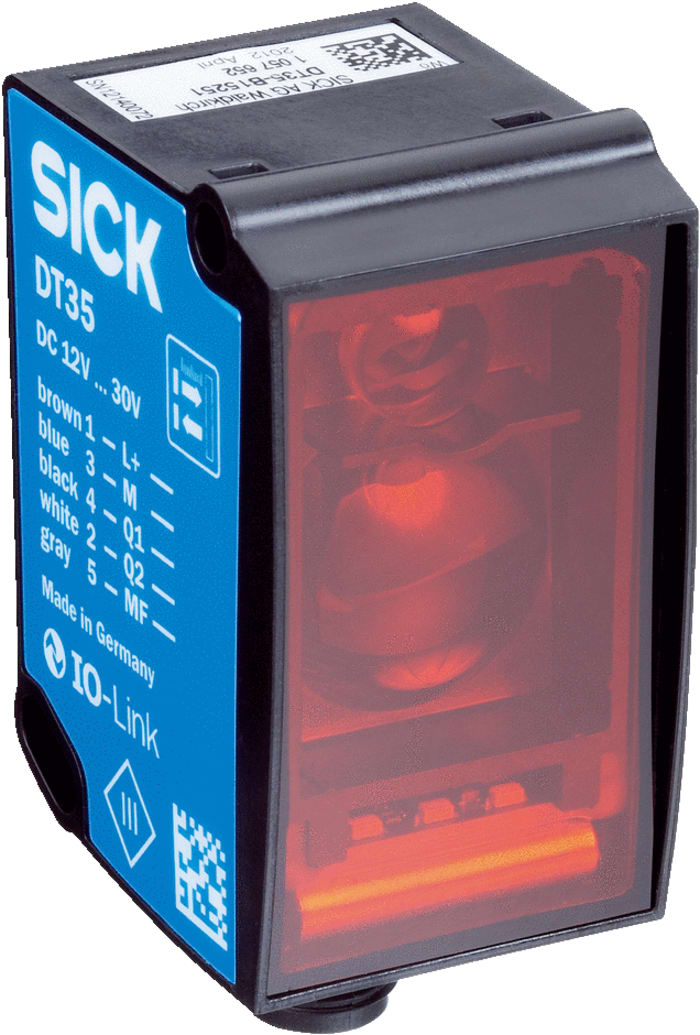 DR35-B15822 SICK | Sensor de distancia rectangular SICK, Sistema Reflex ...