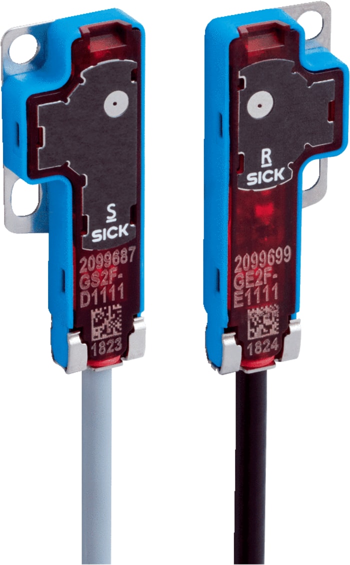 GSE2F-E1151 SICK | SICK Through Beam Photoelectric Sensor, Rectangular ...