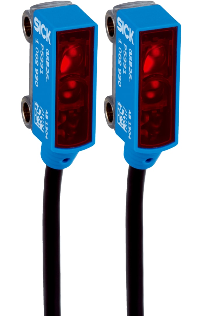 GSE2S-P1321S01 SICK | SICK Through Beam Photoelectric Sensor, Miniature ...