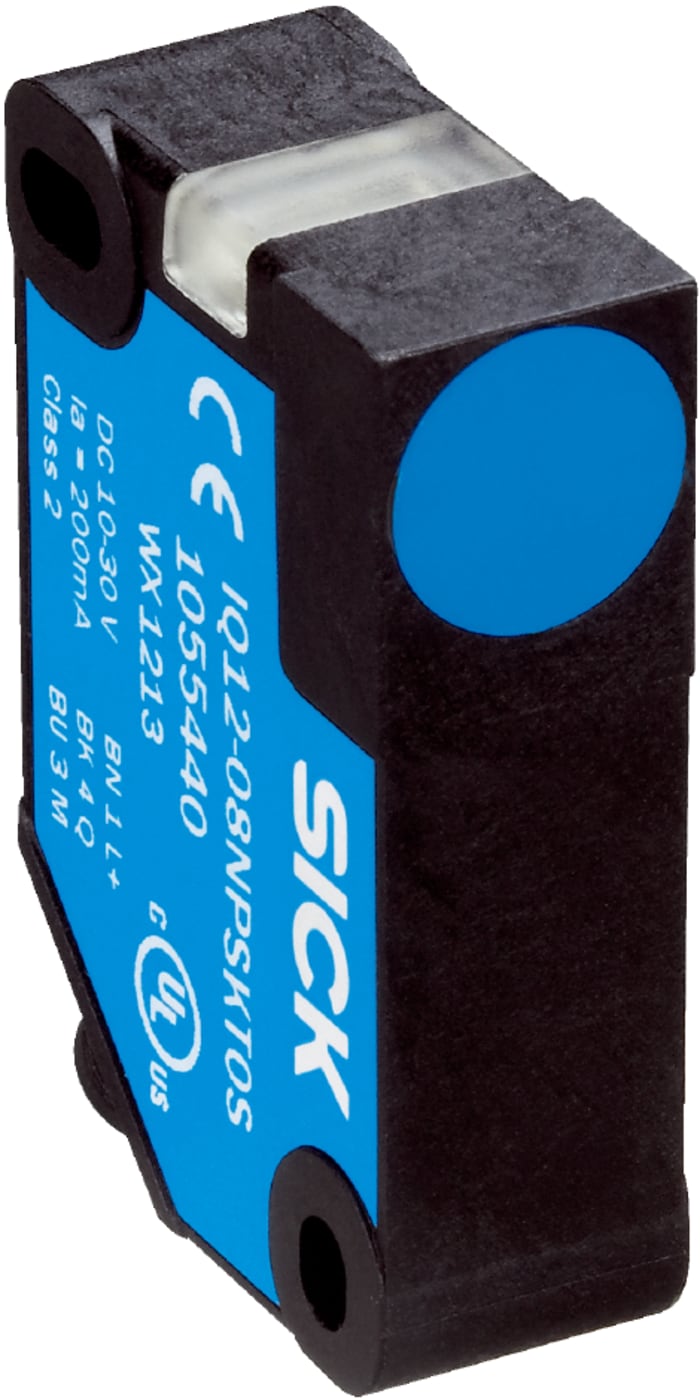 IQ12-04BPSKU2S SICK | SICK Inductive Rectangular Proximity Sensor, 4 mm ...