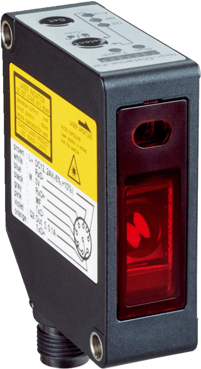 OD2-P50W10I0 SICK | SICK Distance Photoelectric Sensor, Rectangular ...