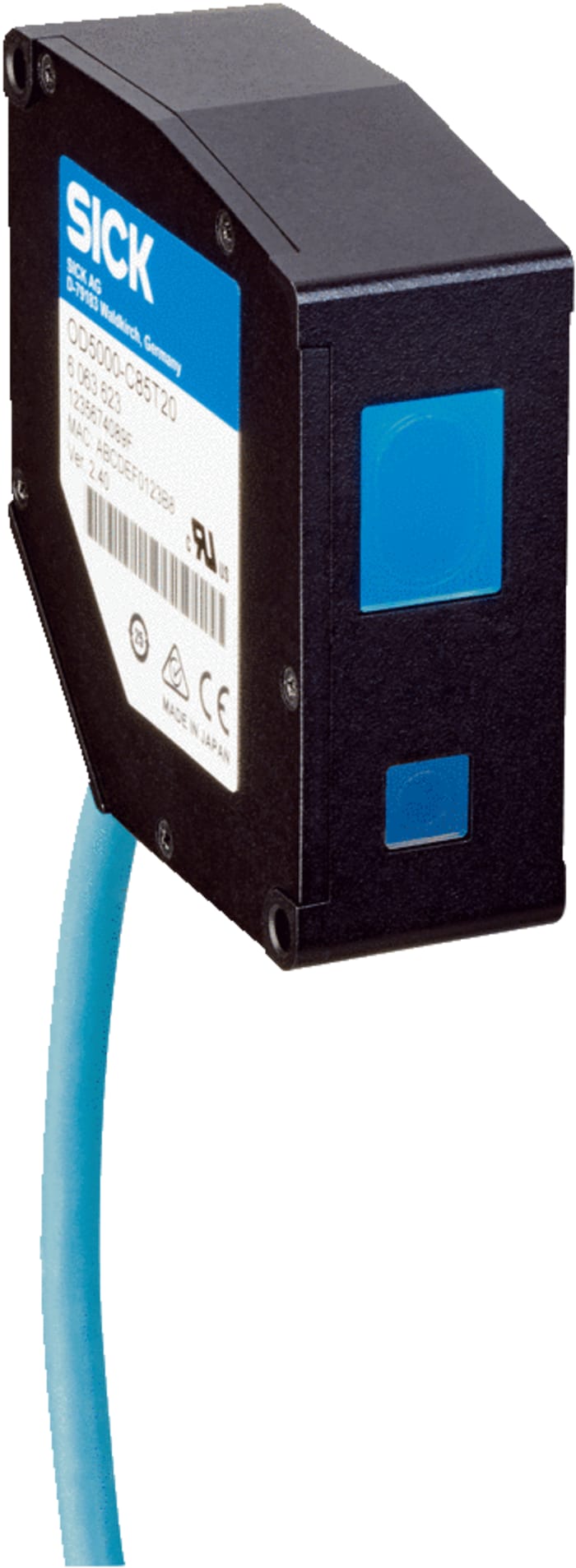 OD5000-C85W20 SICK | SICK Distance Photoelectric Sensor, Rectangular ...
