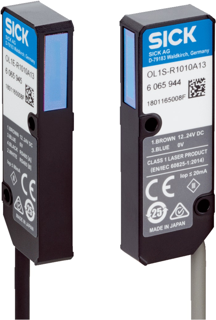 OL1S/OL1E-R1010A13 SICK | SICK Distance Distance Sensor, Block Sensor, 10 mm Detection Range ...