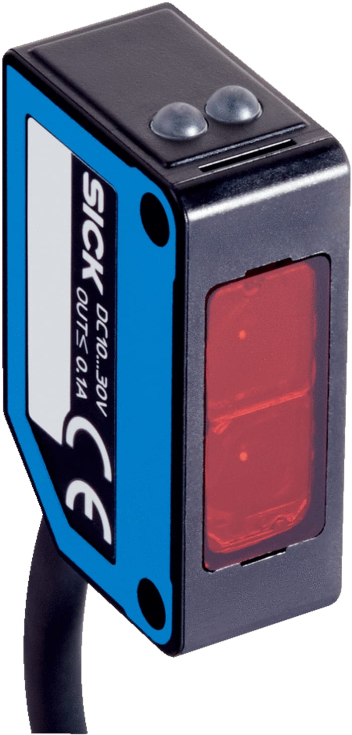 WL100-2P1332S07 Sick | Sick Retroreflective Photoelectric Sensor ...