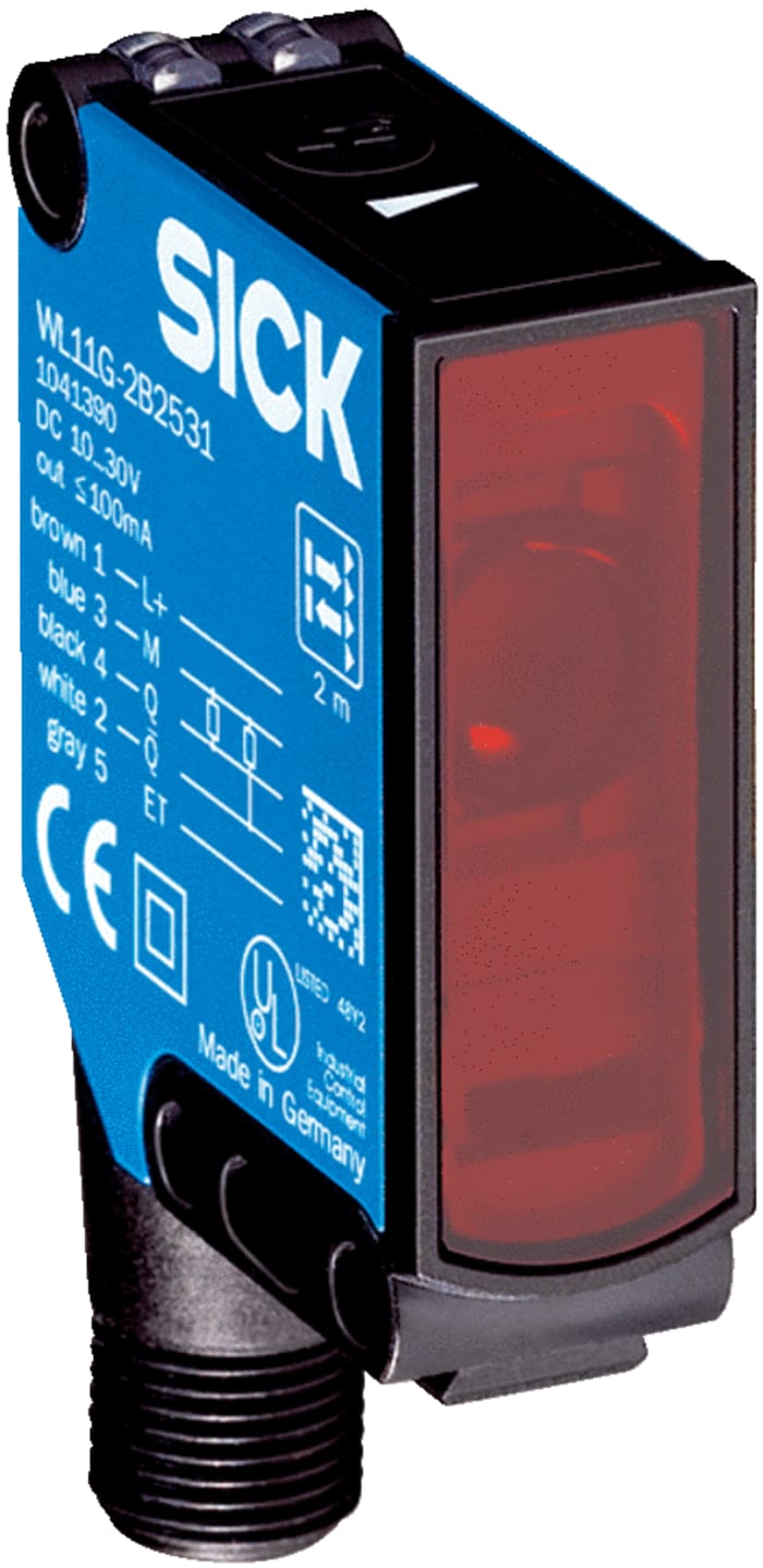 WL11G-2B2531P04 SICK | SICK Retroreflective Photoelectric Sensor ...