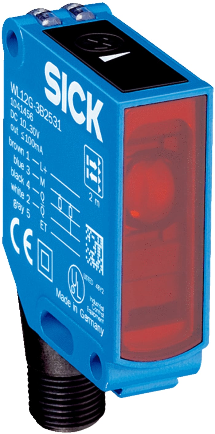 WL12G-3O2431S51 SICK | SICK Retroreflective Photoelectric Sensor ...