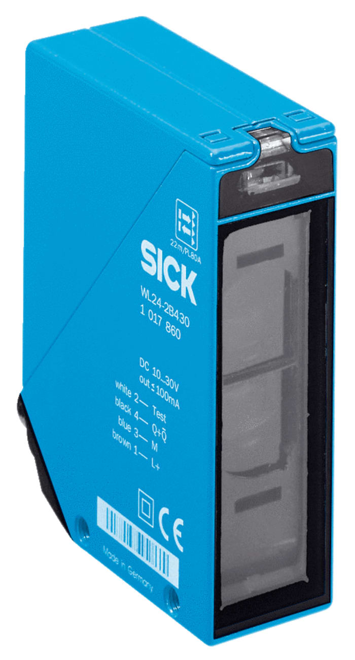 WL24-2B240 SICK | SICK Retroreflective Photoelectric Sensor, Compact ...