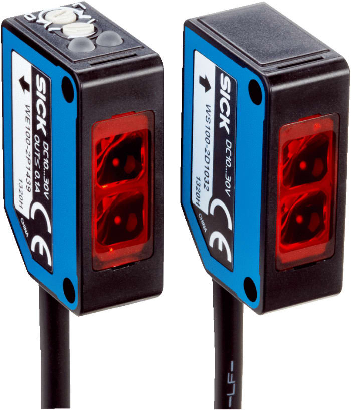 WS/WE100-2P1239S01 SICK | SICK Through Beam Photoelectric Sensor ...