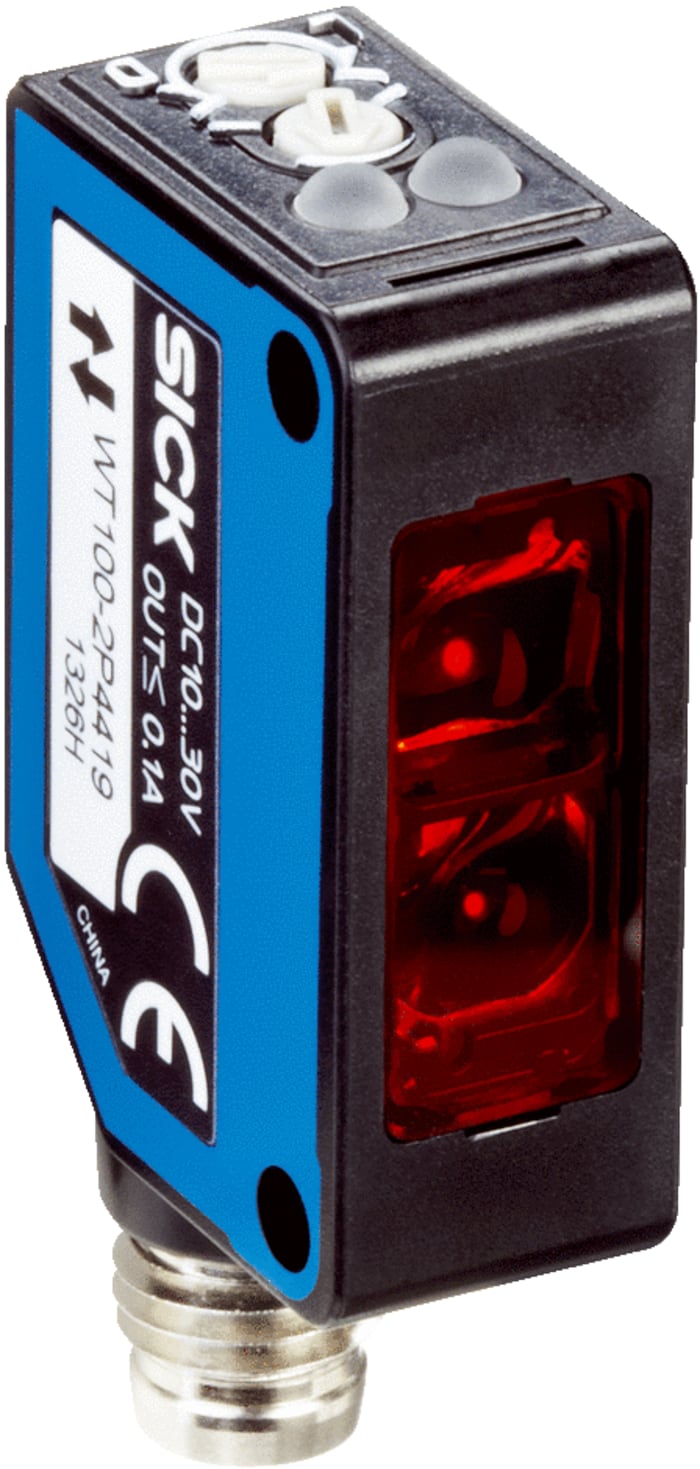 6052379 SICK | SICK Background Blanking Photoelectric Sensor, Miniature ...