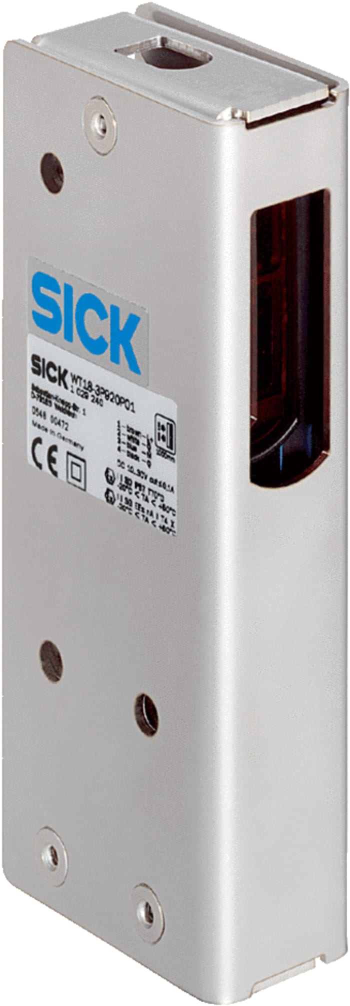 WT18X-3P920 SICK | SICK Background Suppression Photoelectric Sensor ...