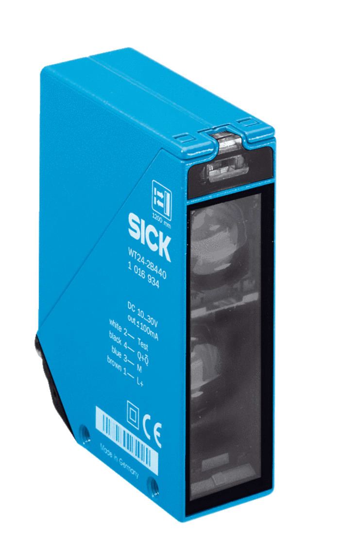 1017813 SICK | SICK Background Suppression Photoelectric Sensor ...