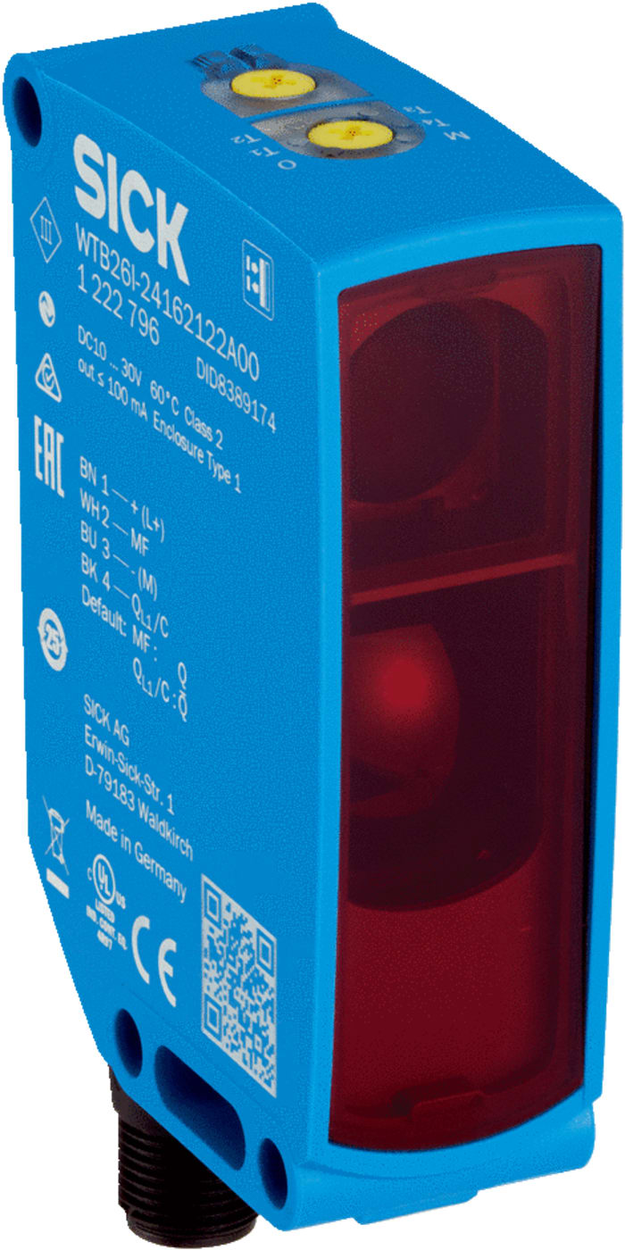 WTB26I-24161122A00 SICK | SICK Proximity Photoelectric Sensor ...