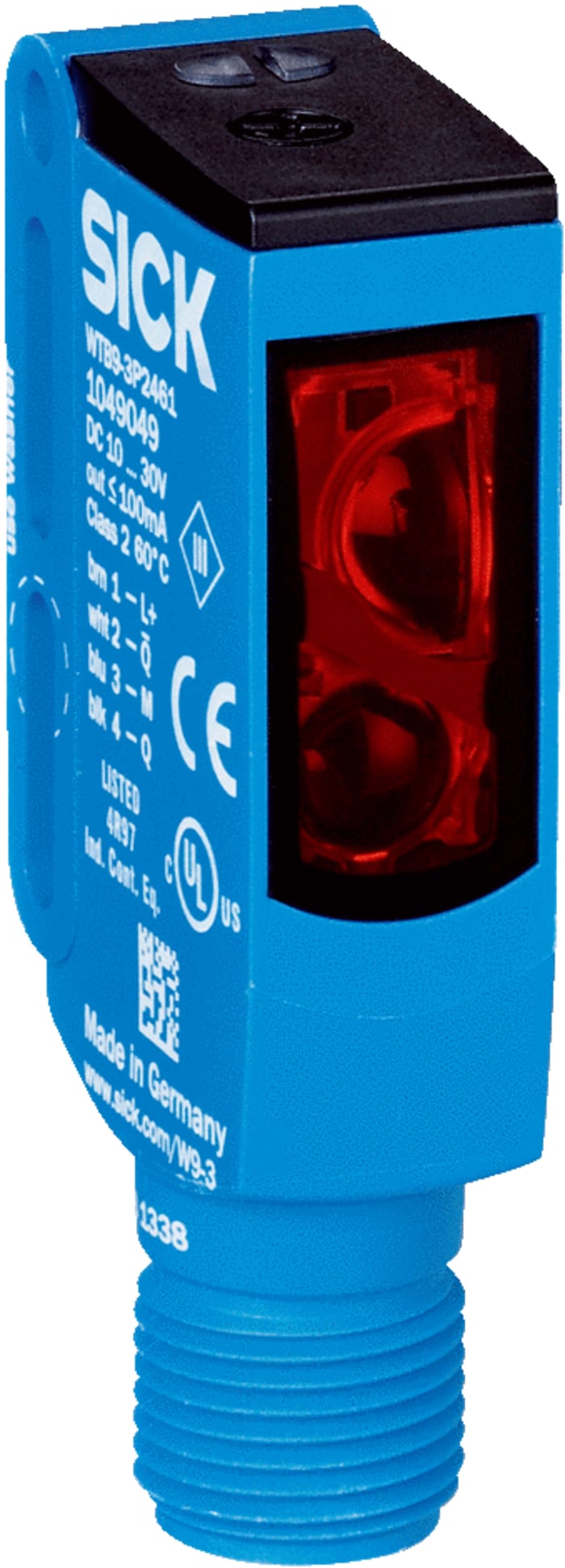 1054717 SICK | SICK Background Suppression Photoelectric Sensor ...