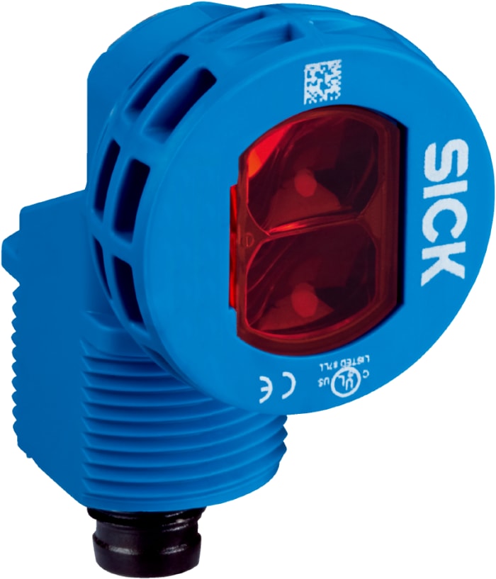 ZLD18-5PZ3A8 SICK | SICK Retroreflective Photoelectric Sensor, Barrel Sensor, 5m Detection Range ...
