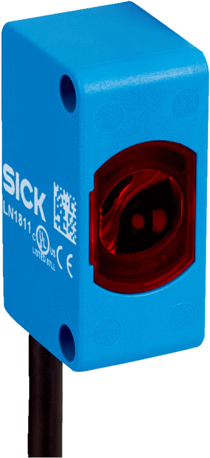 ZLD18-7PF4B2 SICK | SICK Retroreflective Photoelectric Sensor, Block Sensor, 7.8 m Detection ...