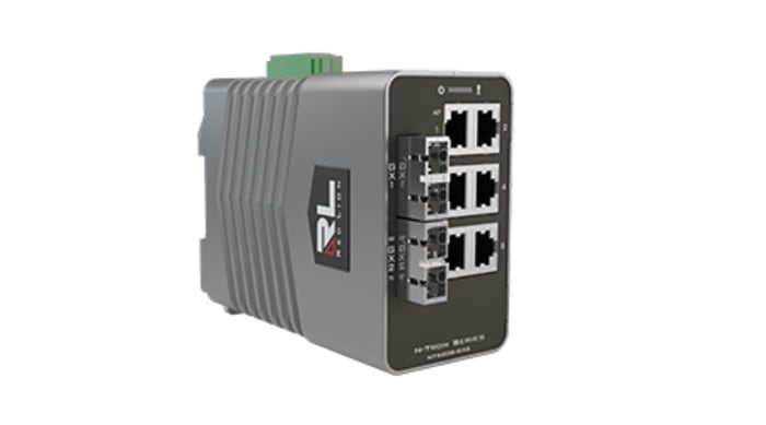 NT-5008-GX2-SC10 N-Tron | N-Tron Managed 8 Port Industrial Ethernet ...